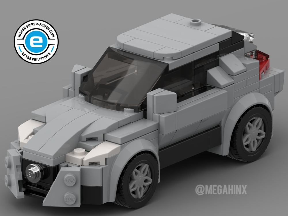 LEGO MOC Nissan Kicks EL by MegaHinx | Rebrickable - Build with LEGO