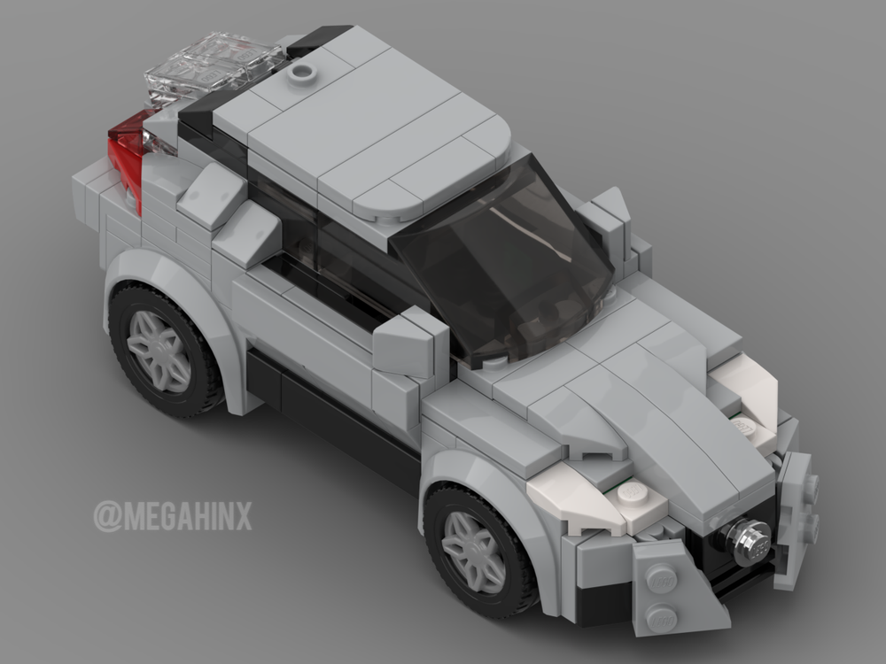 LEGO MOC Nissan Kicks EL by MegaHinx | Rebrickable - Build with LEGO