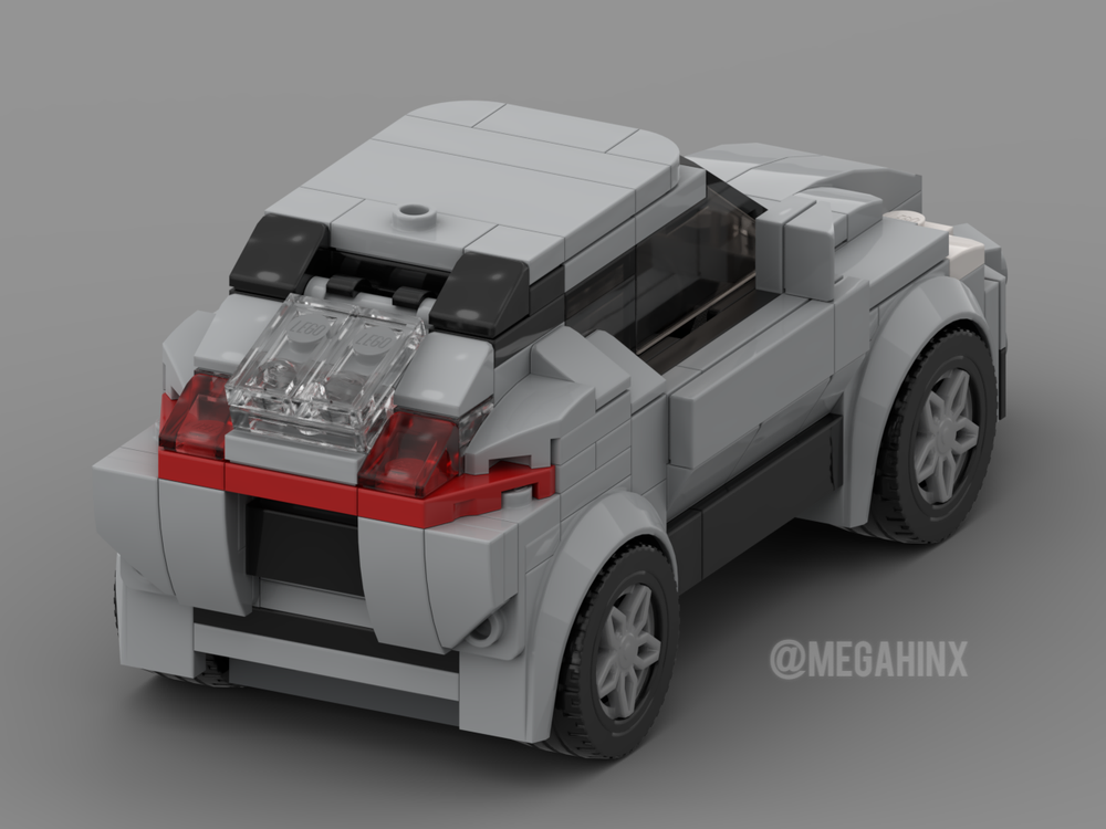 LEGO MOC Nissan Kicks EL by MegaHinx | Rebrickable - Build with LEGO
