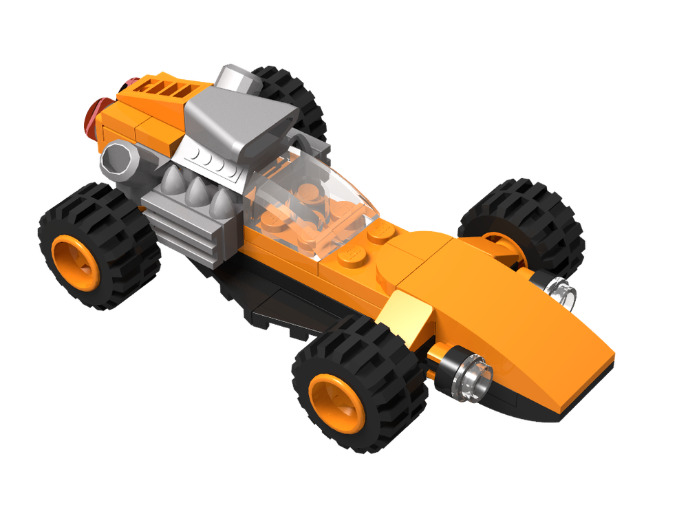LEGO MOC Racer 03 by graeymaelkyn | Rebrickable - Build with LEGO