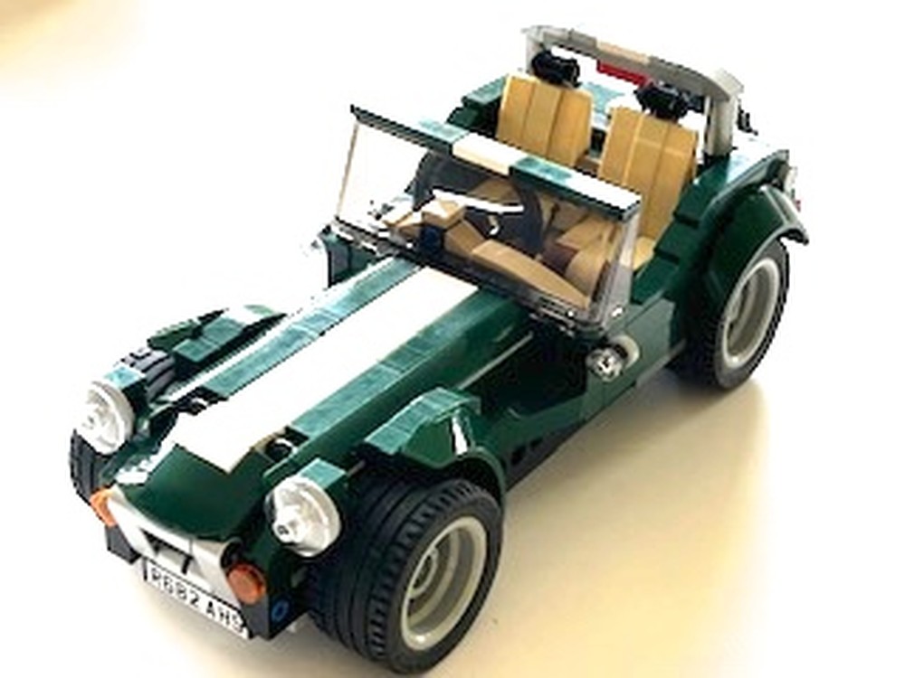 LEGO MOC 10242 CATERHAM 7 by Weegordon | Rebrickable - Build with LEGO