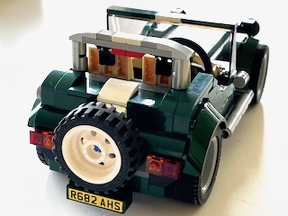 LEGO MOC 10242 CATERHAM 7 by Weegordon | Rebrickable - Build with LEGO