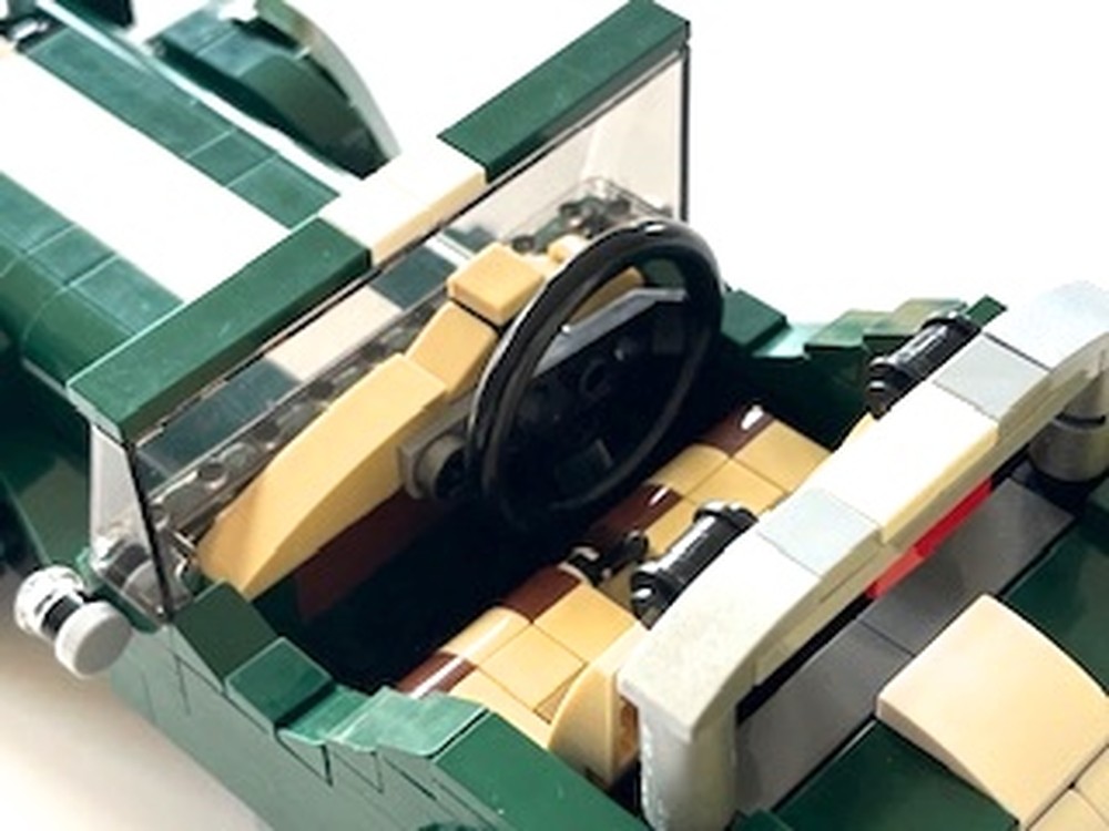 LEGO MOC 10242 CATERHAM 7 by Weegordon | Rebrickable - Build with LEGO