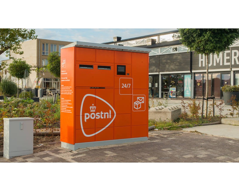 LEGO MOC Parcel Locker by Tiny Bricks | Rebrickable - Build with LEGO