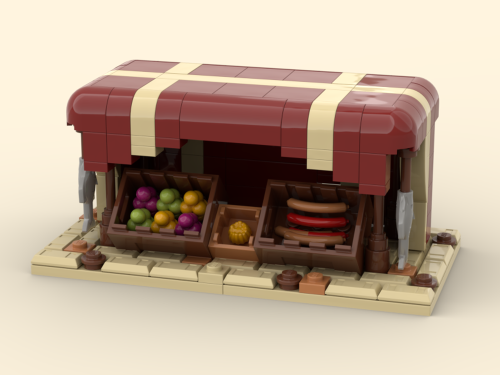 LEGO MOC Tatooine market stand by User13 | Rebrickable - Build with LEGO
