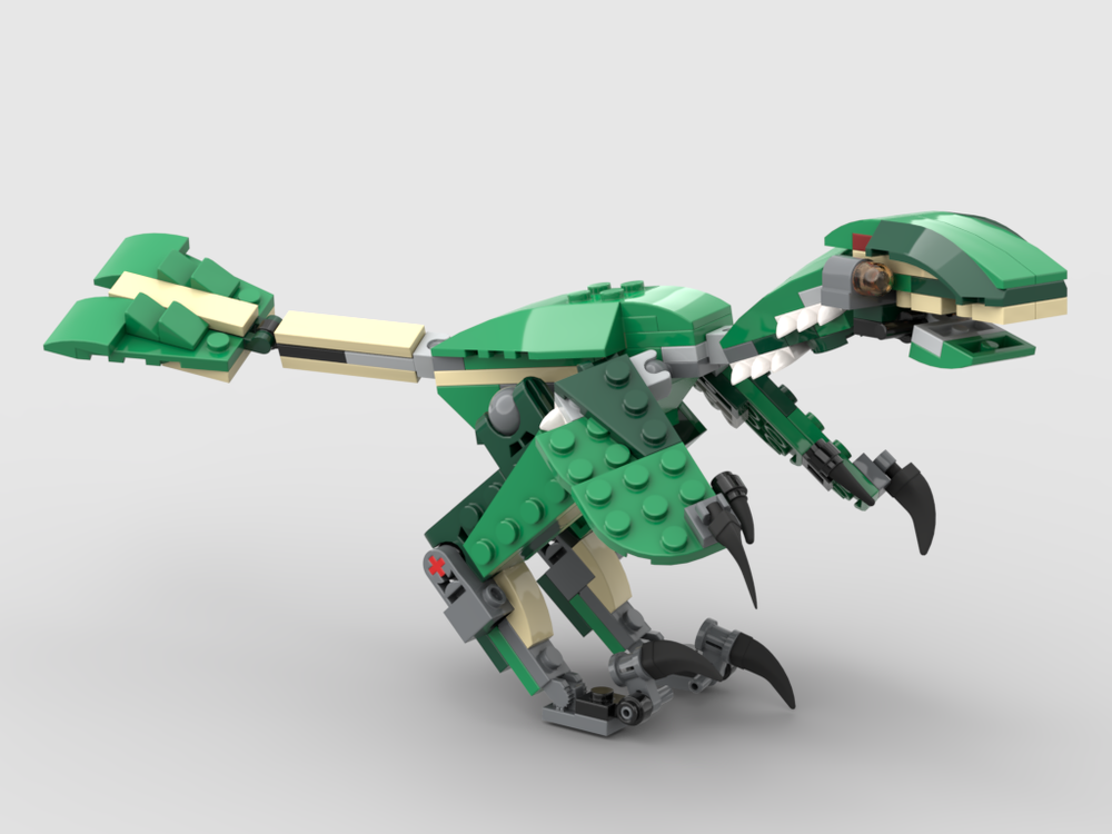 LEGO MOC Velociraptor 2 by Raptor9889 | Rebrickable - Build with LEGO