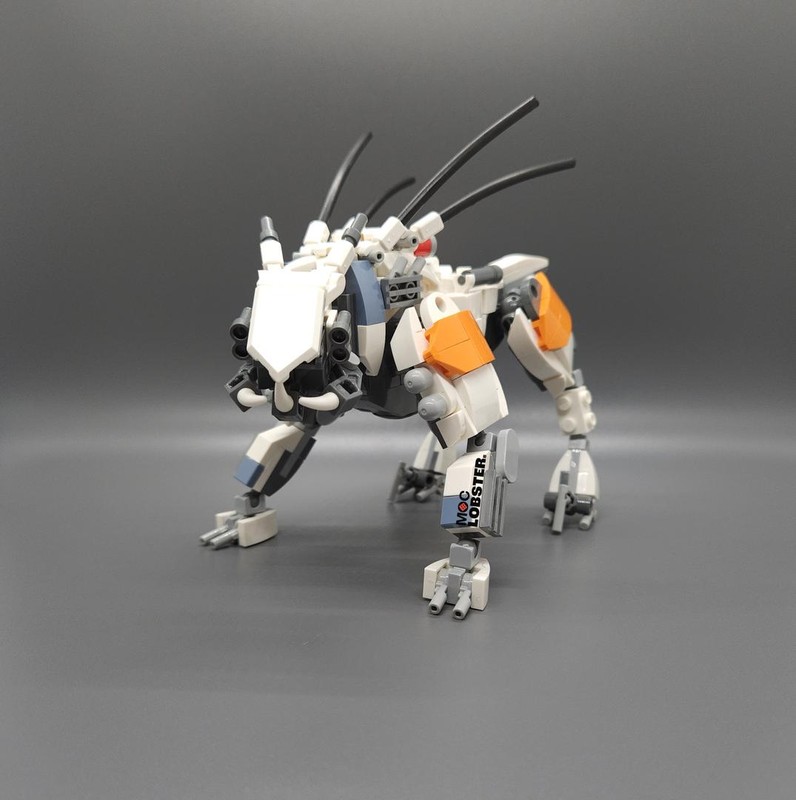 LEGO MOC Cybertooth by Moc_Lobster | Rebrickable - Build with LEGO