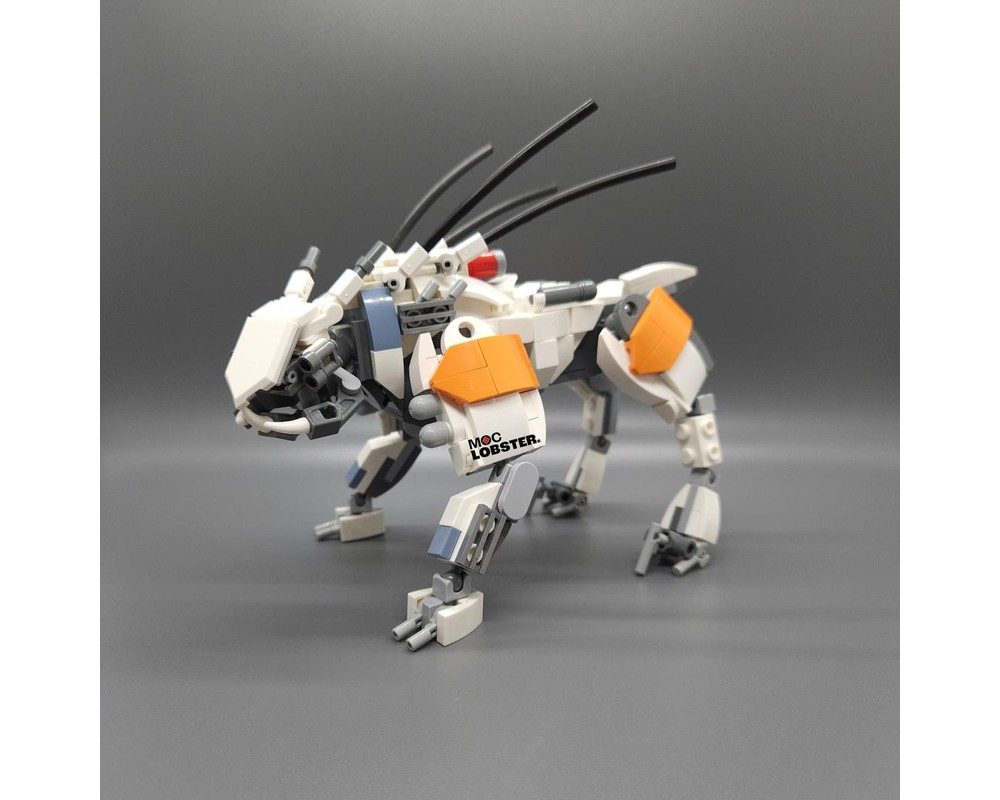 LEGO MOC Cybertooth by Moc_Lobster | Rebrickable - Build with LEGO