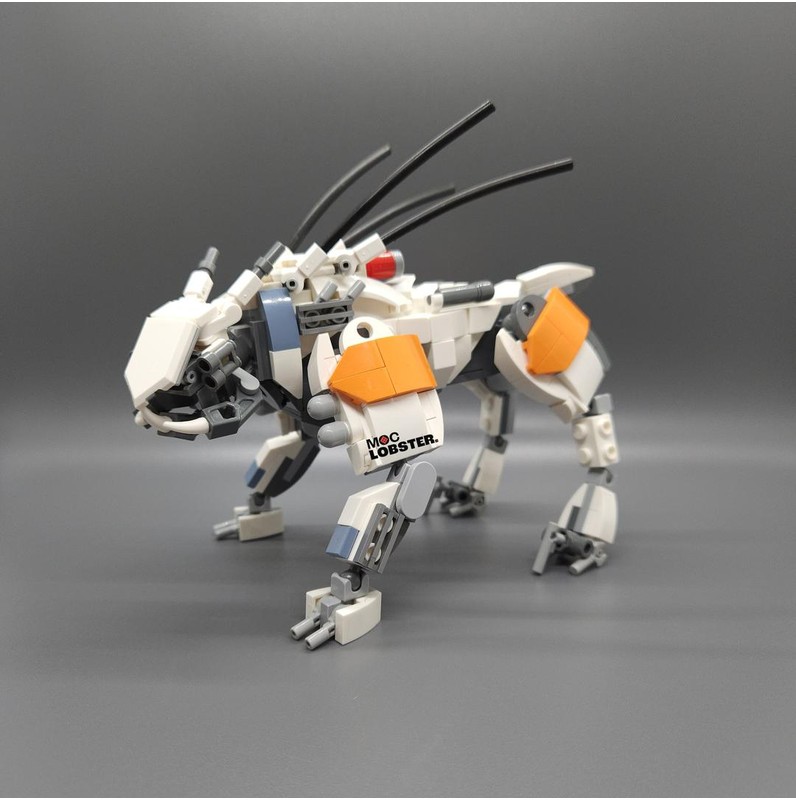 LEGO MOC Cybertooth by Moc_Lobster | Rebrickable - Build with LEGO