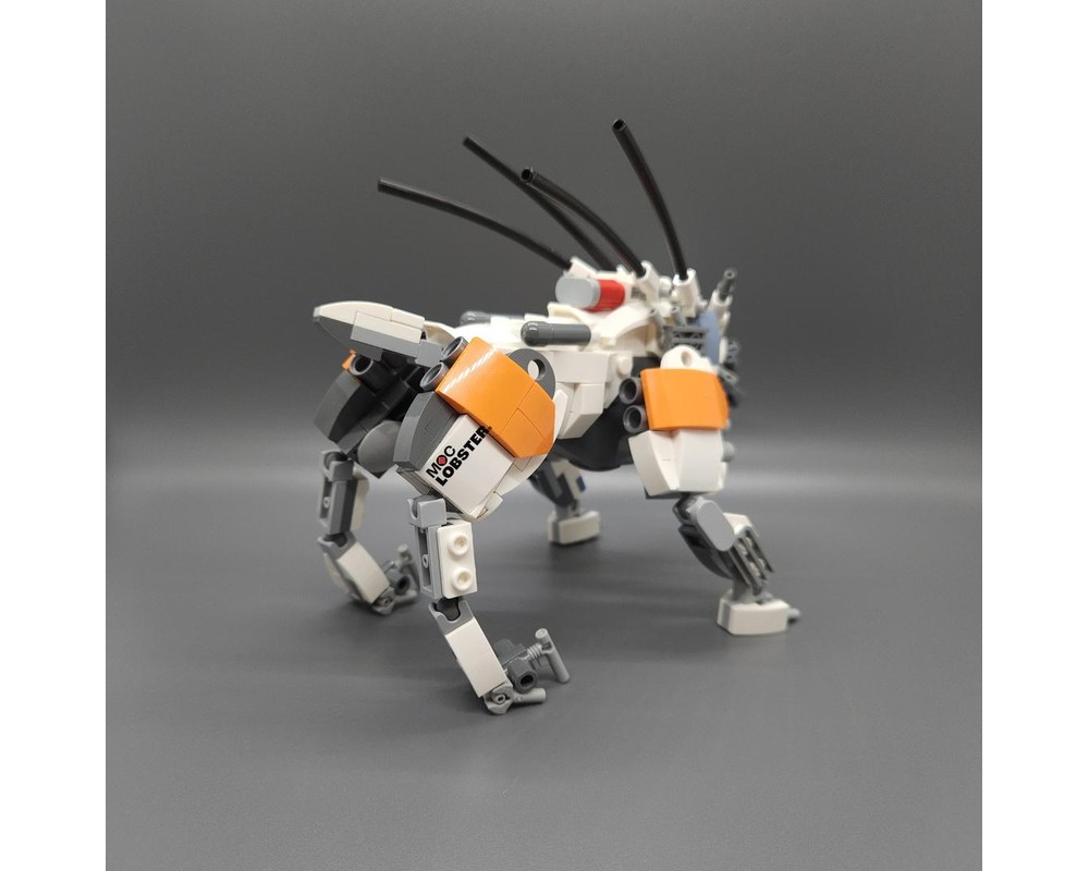 LEGO MOC Cybertooth by Moc_Lobster | Rebrickable - Build with LEGO