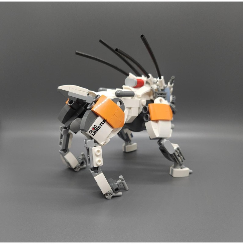 LEGO MOC Cybertooth by Moc_Lobster | Rebrickable - Build with LEGO