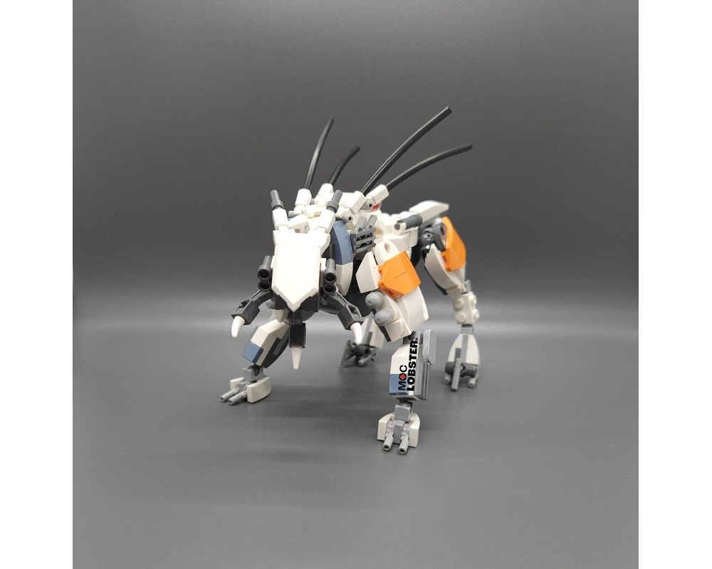 LEGO MOC Cybertooth by Moc_Lobster | Rebrickable - Build with LEGO