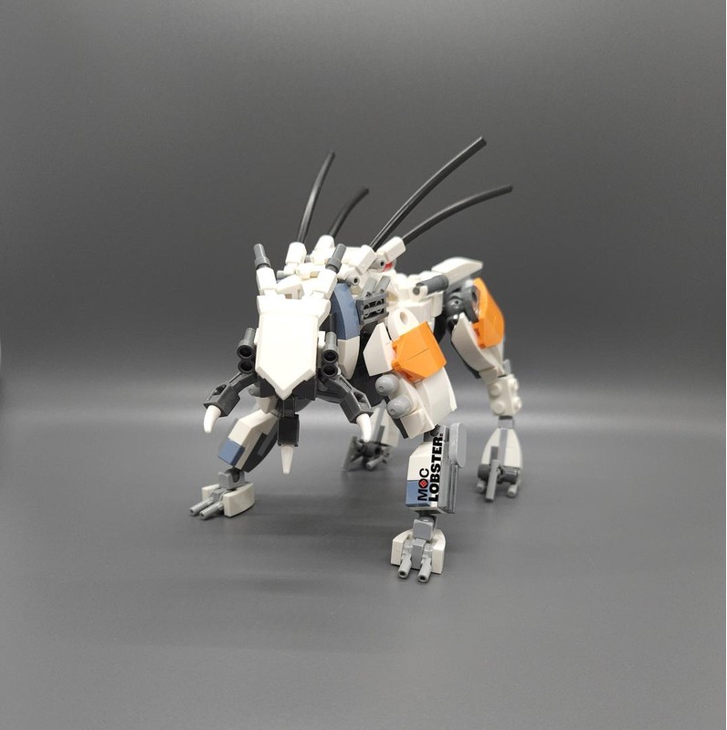 LEGO MOC Cybertooth by Moc_Lobster | Rebrickable - Build with LEGO