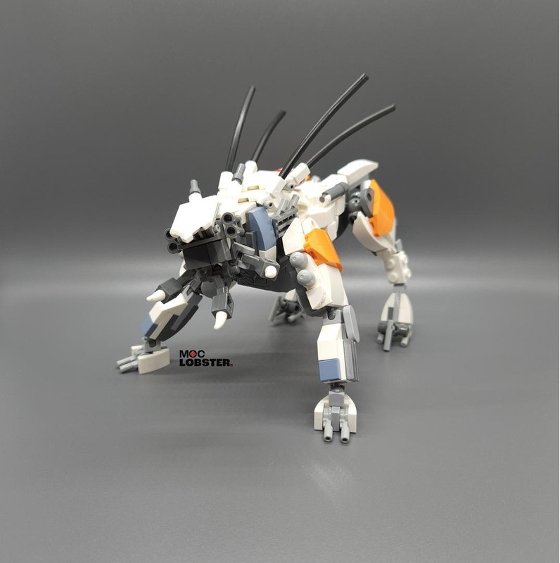 LEGO MOC Cybertooth by Moc_Lobster | Rebrickable - Build with LEGO