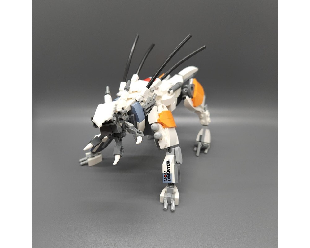 LEGO MOC Cybertooth by Moc_Lobster | Rebrickable - Build with LEGO