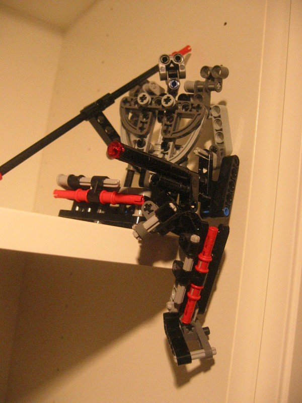 LEGO MOC Joint study robot by marcolachina | Rebrickable - Build with LEGO
