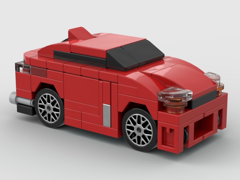 LEGO MOC Kia Stinger GT by NJDesign | Rebrickable - Build with LEGO