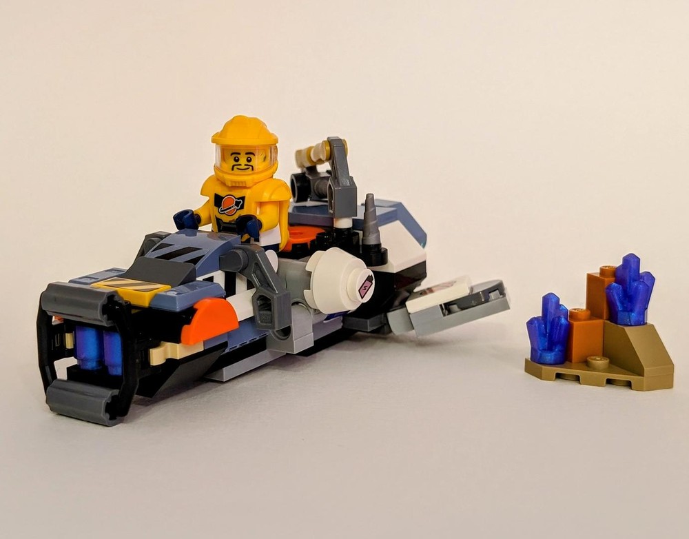 LEGO MOC Probe-Drill Scout Glider by aramentum | Rebrickable - Build ...