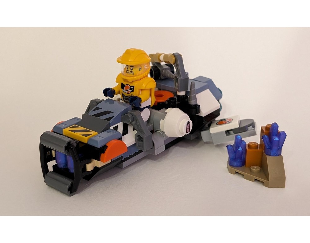 Lego Moc Probe Drill Scout Glider By Aramentum Rebrickable Build