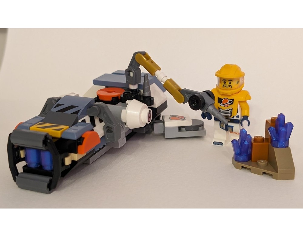 Lego Moc Probe Drill Scout Glider By Aramentum Rebrickable Build