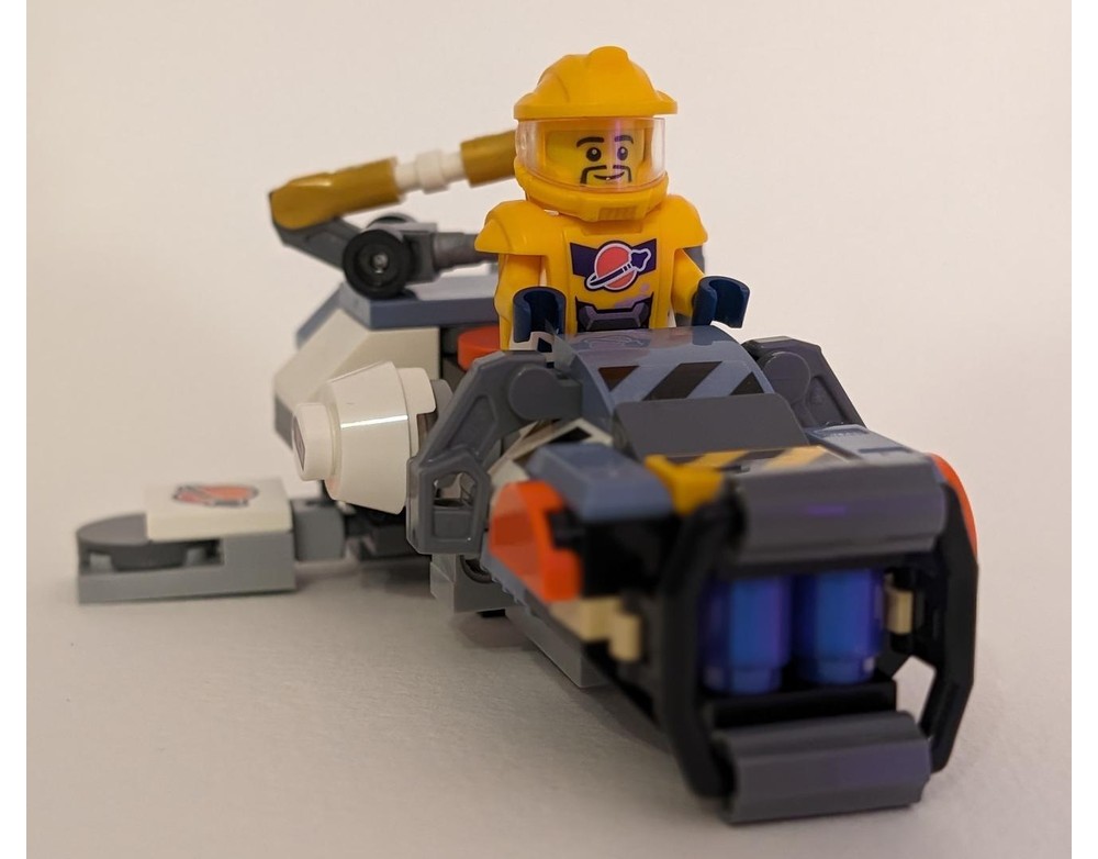 Lego Moc Probe Drill Scout Glider By Aramentum Rebrickable Build