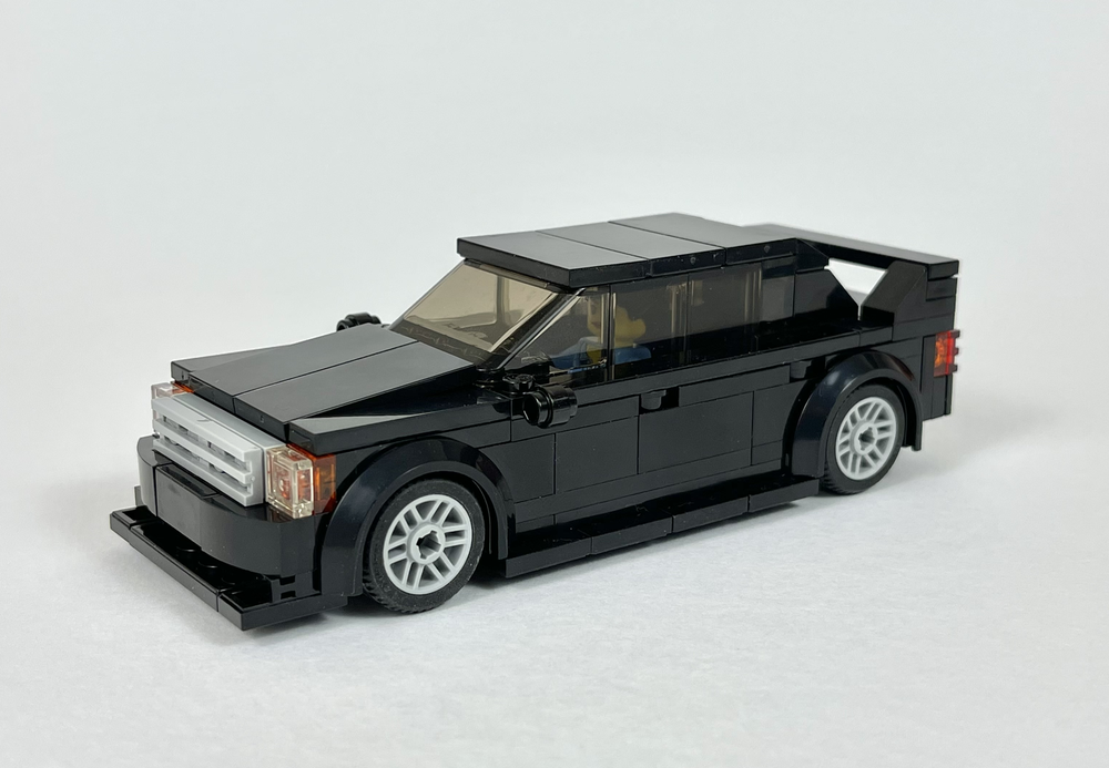 LEGO MOC Mercedes-Benz 190 E 2.5-16 Evolution II by wooootles ...