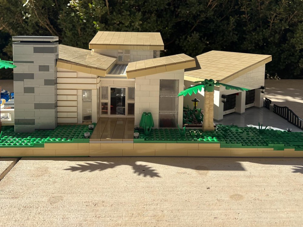 LEGO MOC The Beach House by Turbo8702 | Rebrickable - Build with LEGO