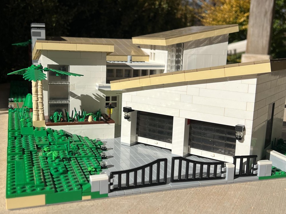 LEGO MOC The Beach House by Turbo8702 | Rebrickable - Build with LEGO