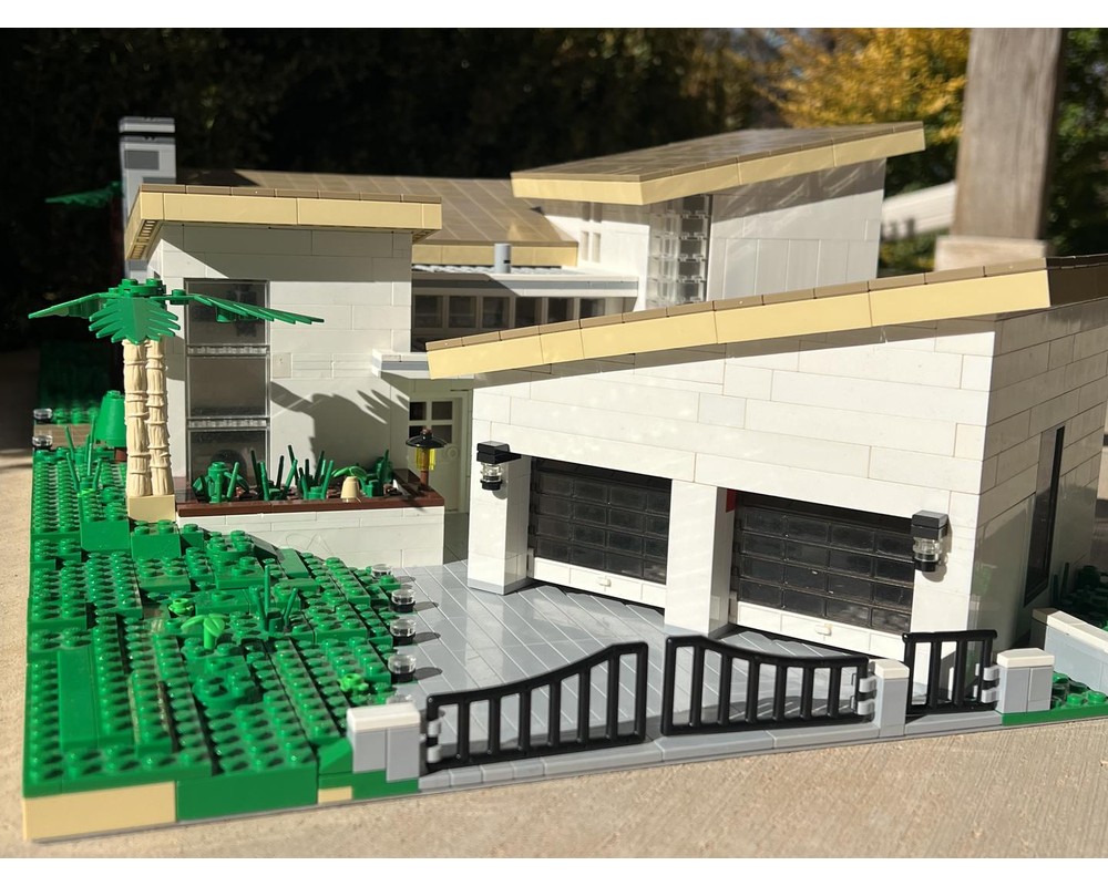 LEGO MOC The Beach House by Turbo8702 | Rebrickable - Build with LEGO