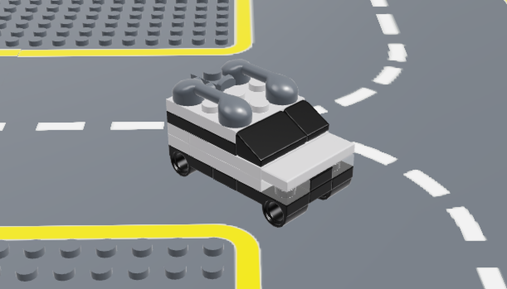 LEGO MOC Toyota 4Runner by DLQuin™ | Rebrickable - Build with LEGO