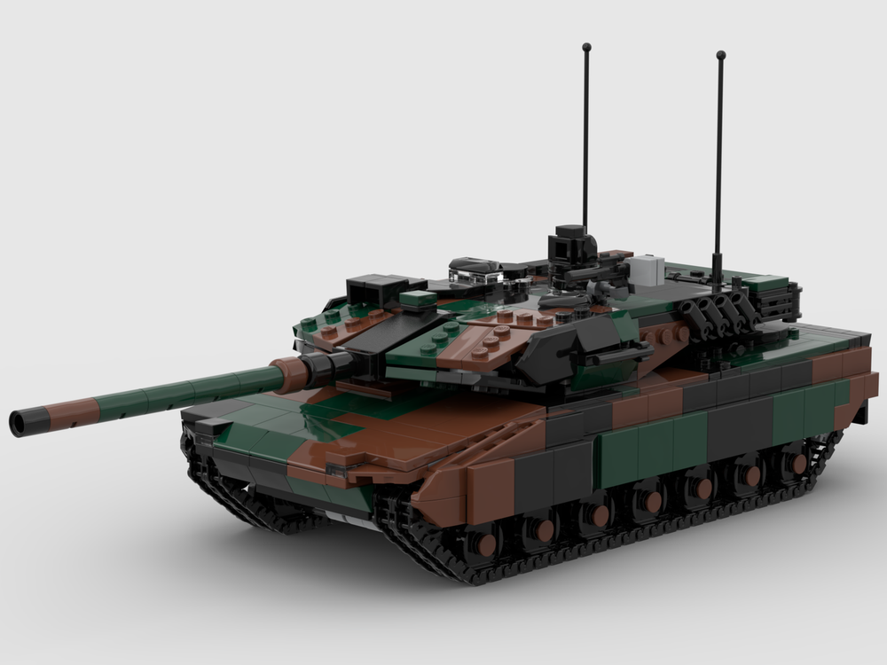 LEGO MOC-169033 Leopard 2A7V by simonelovisa01 | Rebrickable - Build ...