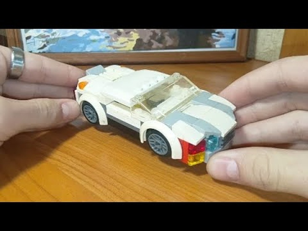 LEGO MOC Lego Lamborghini MOC by TimaLEGObro | Rebrickable - Build with ...