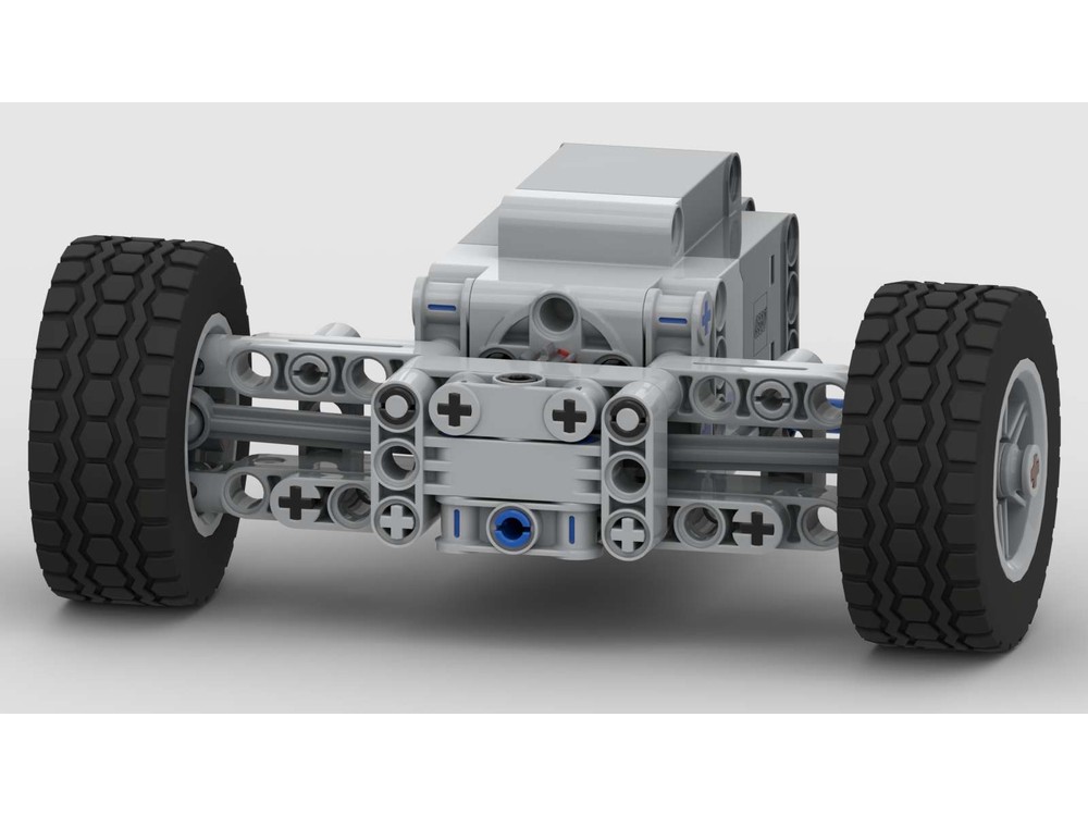 LEGO MOC Torsion bar independent suspension with steering by N1K0L4 ...