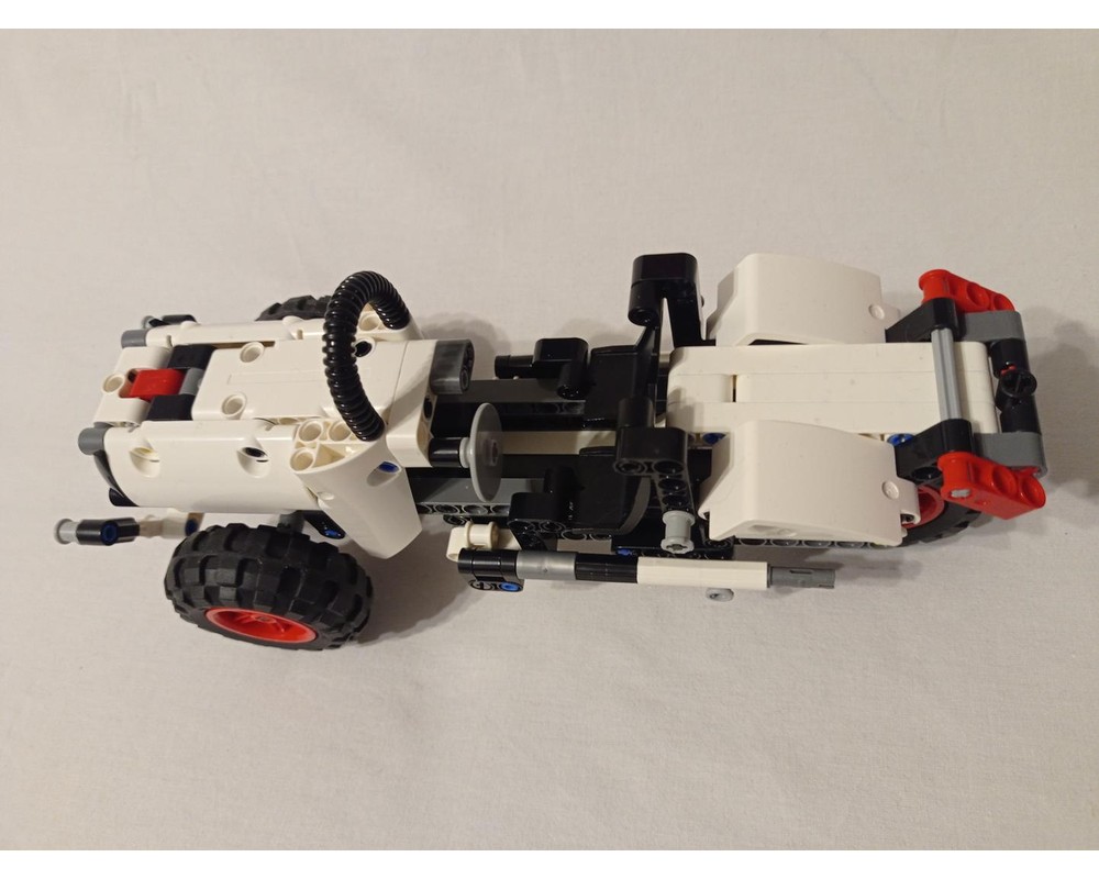 Lego Moc Morgan Three Wheeler 42150 Alternative By Erikgs Rebrickable