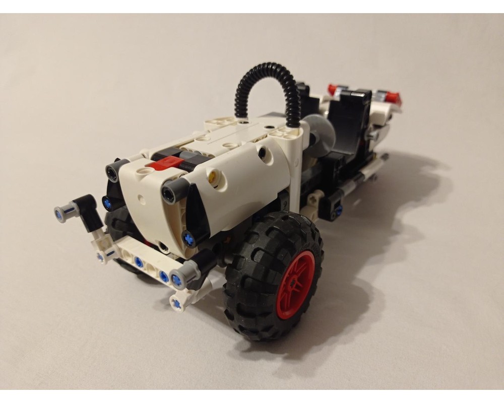 Lego Moc Morgan Three Wheeler 42150 Alternative By Erikgs Rebrickable