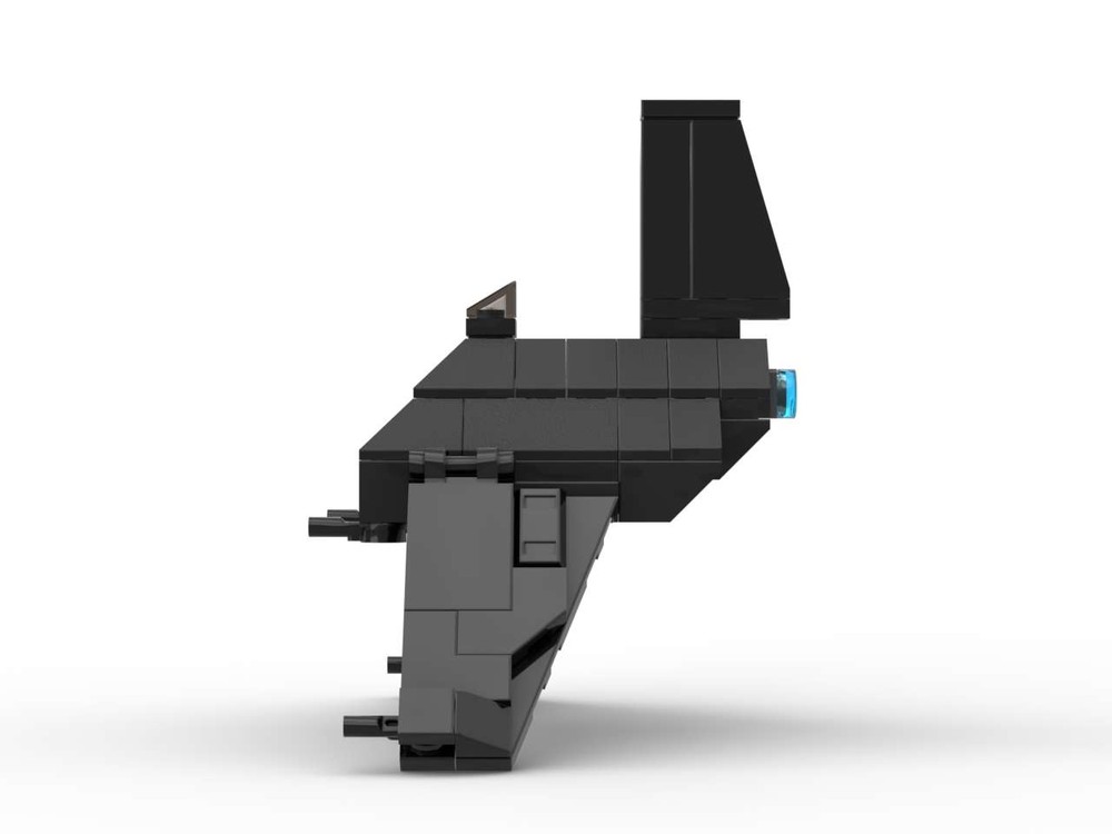 Lego Moc Krennics Imperial Shuttle By Doudoubricks Rebrickable