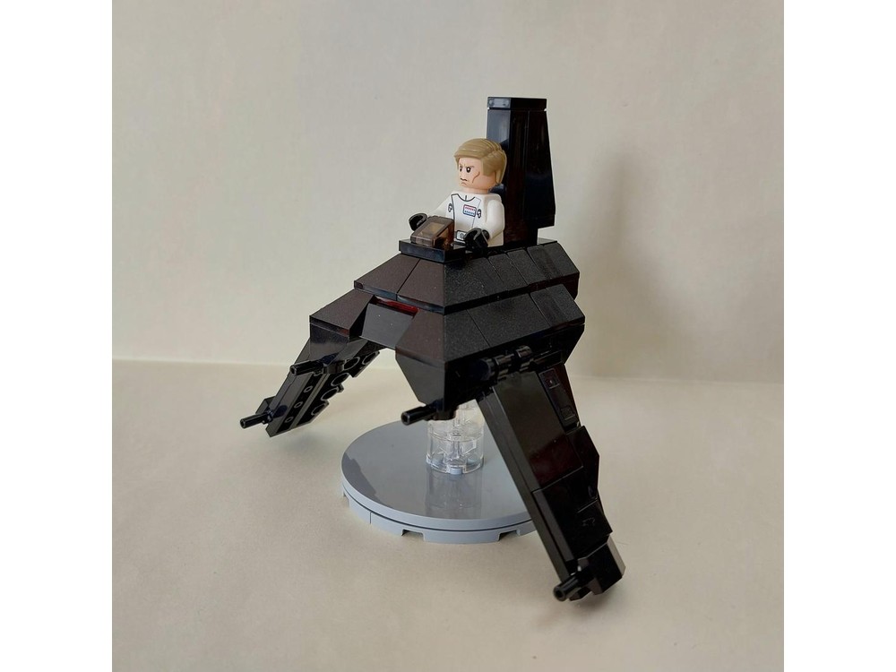 Lego Moc Krennics Imperial Shuttle By Doudoubricks Rebrickable
