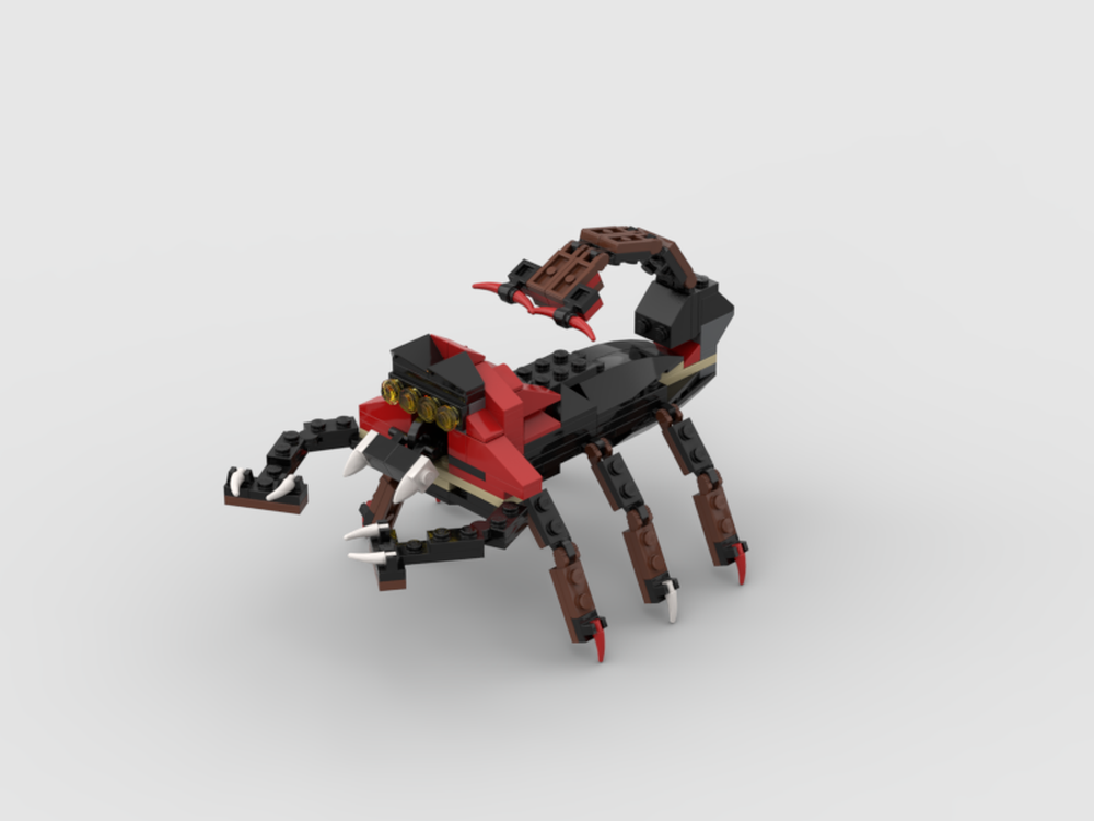LEGO MOC 4994 Scorpion by Legoivo | Rebrickable - Build with LEGO