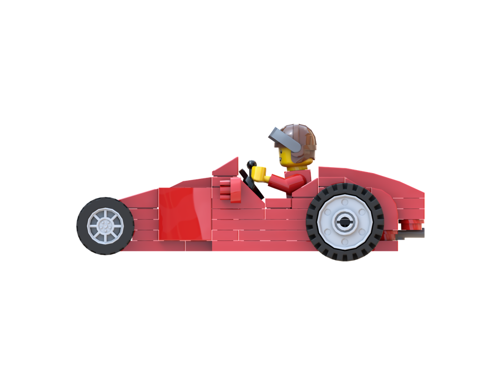LEGO MOC Little race car by SpeedyBrick_2 | Rebrickable - Build with LEGO