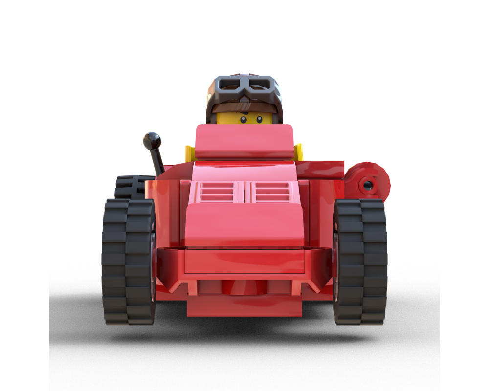 LEGO MOC Little race car by SpeedyBrick_2 | Rebrickable - Build with LEGO