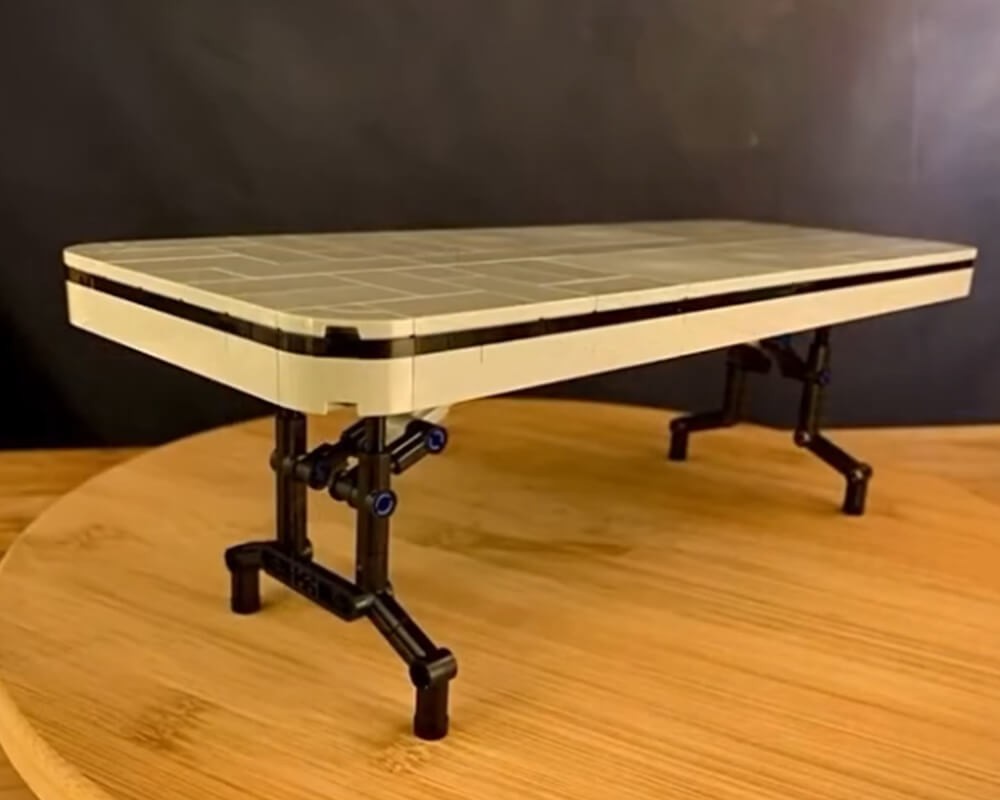 LEGO MOC Folding Table, by Zachary Steinman by Planet GBC | Rebrickable ...