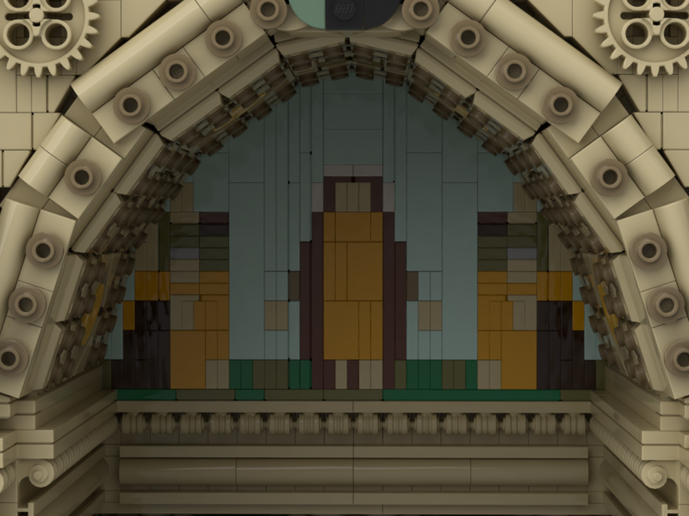 Lego Moc Berlin Cathedral By Pontusgehrmannmocs Rebrickable Build