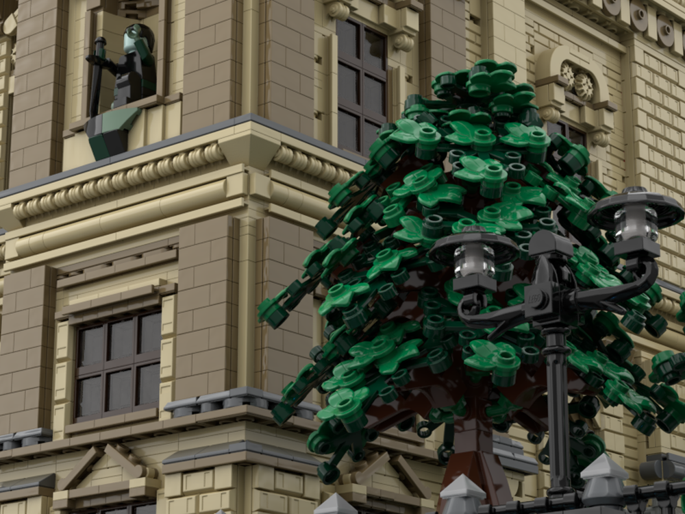 Lego Moc Berlin Cathedral By Pontusgehrmannmocs Rebrickable Build