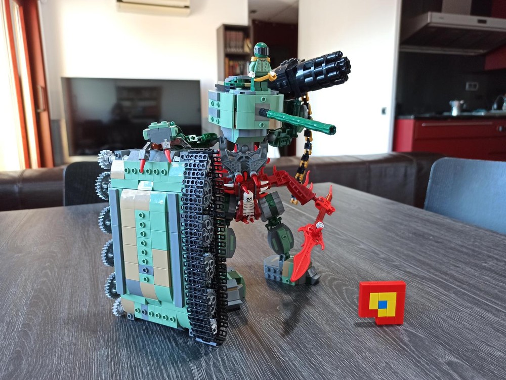 LEGO MOC War's Mech - four mechmen of the apocalypse by NoParadise ...
