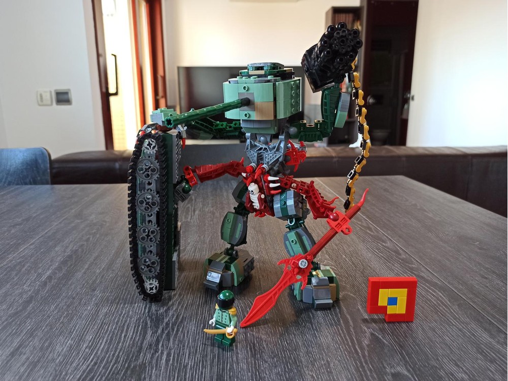 LEGO MOC War's Mech - four mechmen of the apocalypse by NoParadise ...