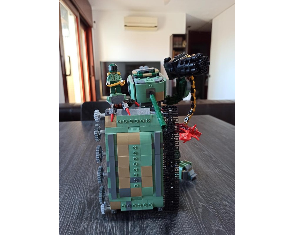 LEGO MOC War's Mech - four mechmen of the apocalypse by NoParadise ...