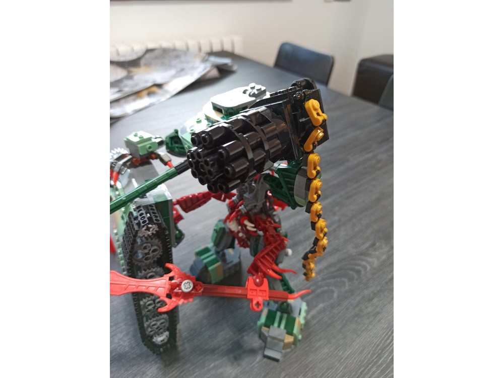 LEGO MOC War's Mech - four mechmen of the apocalypse by NoParadise ...