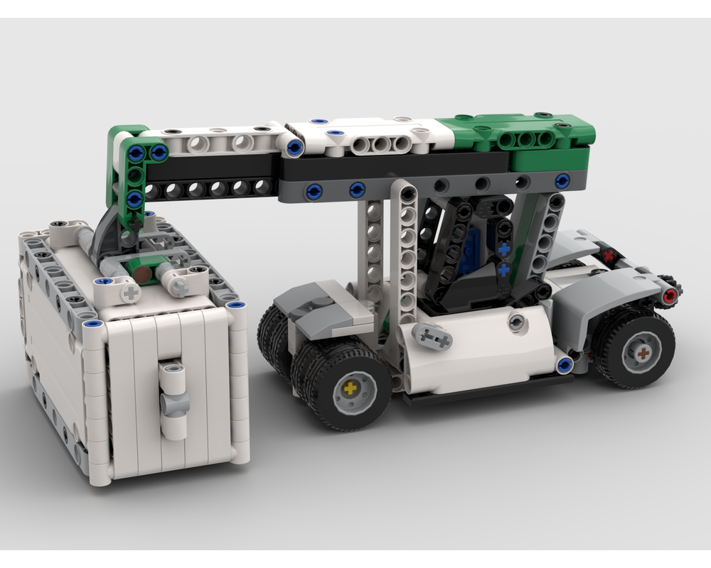 LEGO MOC Reach Stacker (42167) by ConstructionsByDonat | Rebrickable ...