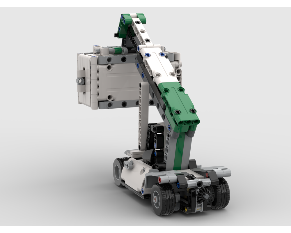 LEGO MOC Reach Stacker (42167) by ConstructionsByDonat | Rebrickable ...
