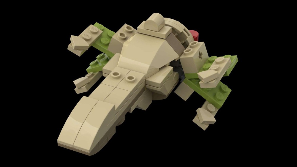 LEGO MOC Mini X-Wing by Guignome01 | Rebrickable - Build with LEGO